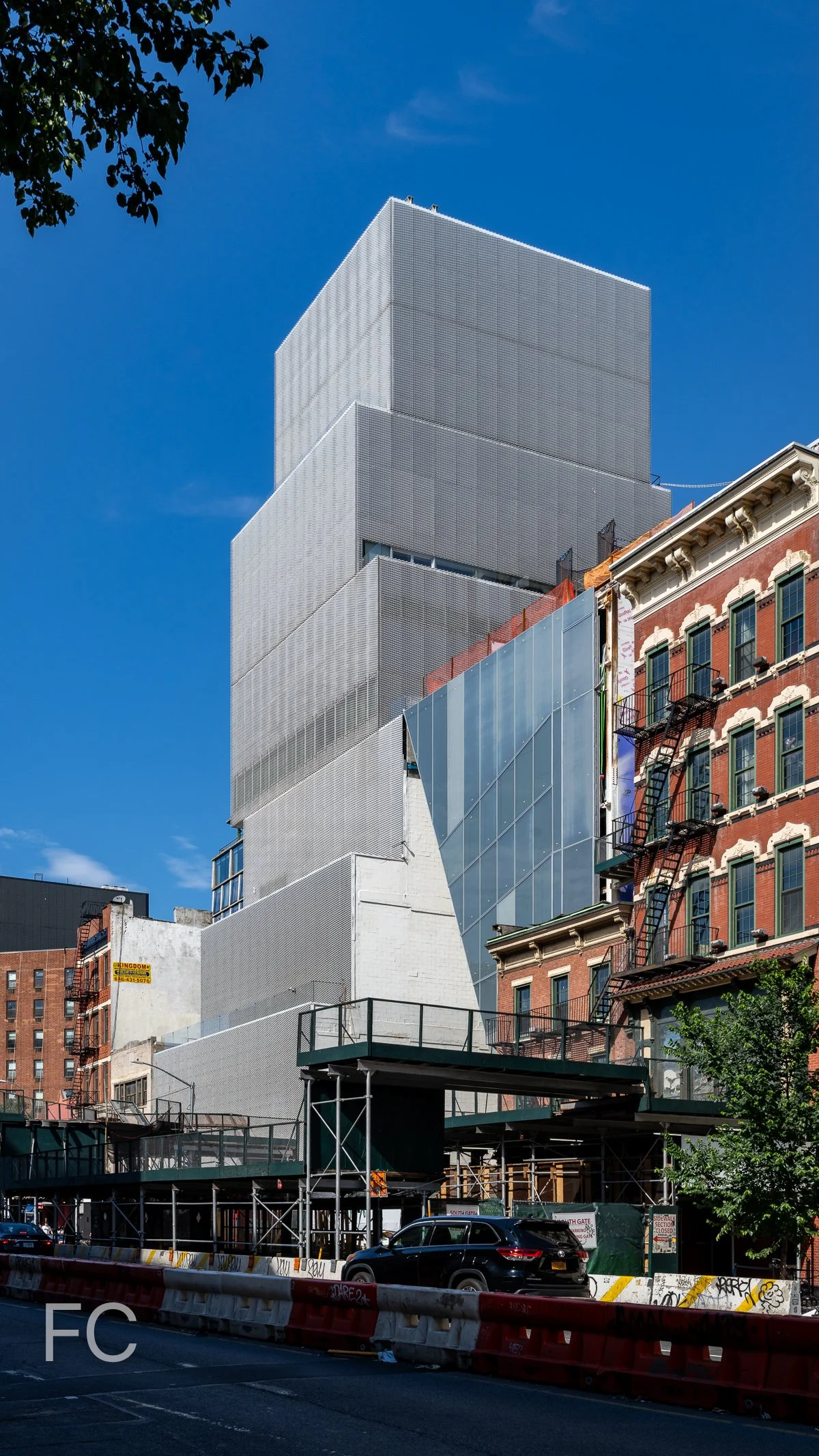 Construction Update: New Museum Expansion — FIELD CONDITION