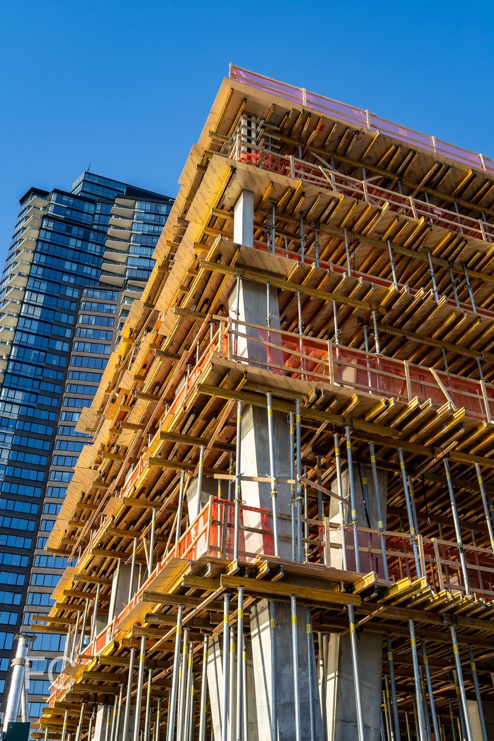 Construction Update: 1 Java Street — FIELD CONDITION