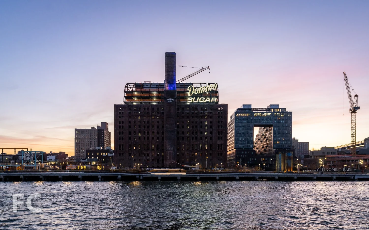 Construction Update: Domino Sugar Refinery and 346 Kent Avenue — FIELD ...