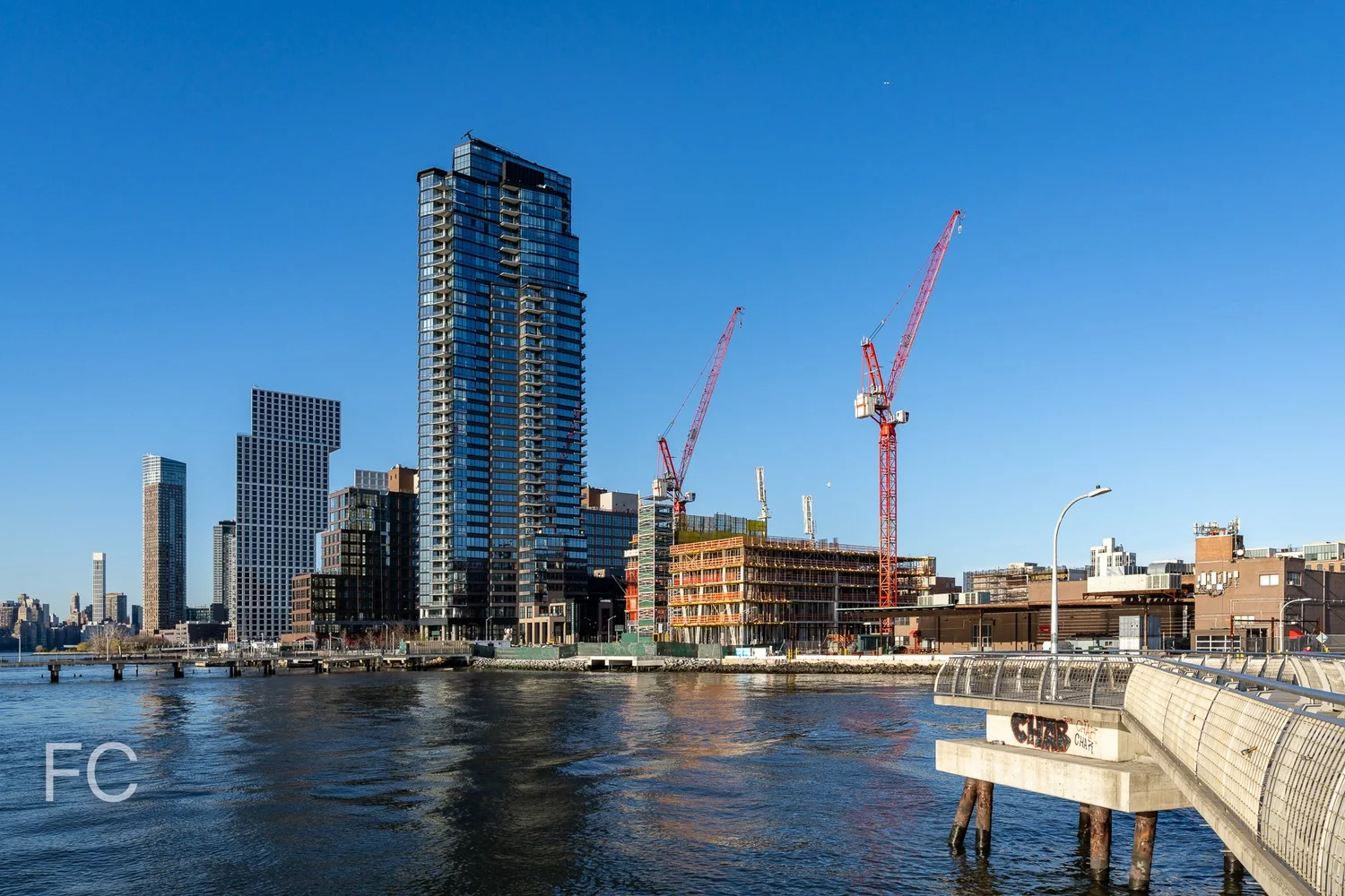 Construction Update: 1 Java Street — FIELD CONDITION