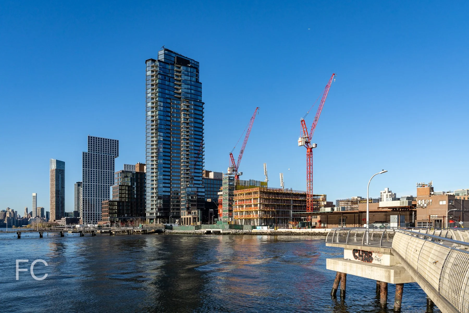 Construction Update: 1 Java Street — FIELD CONDITION