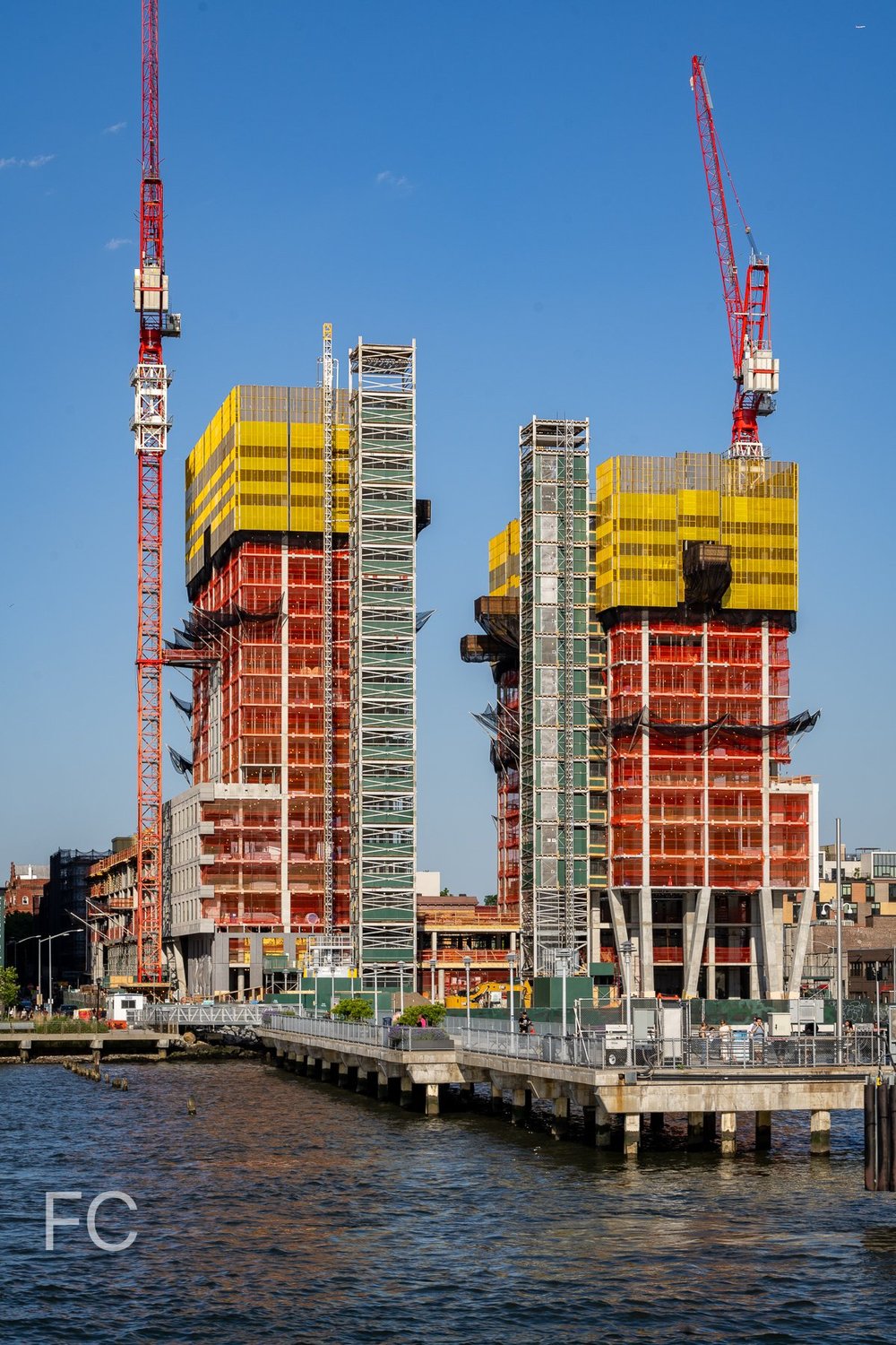 Construction Update: 1 Java Street — FIELD CONDITION