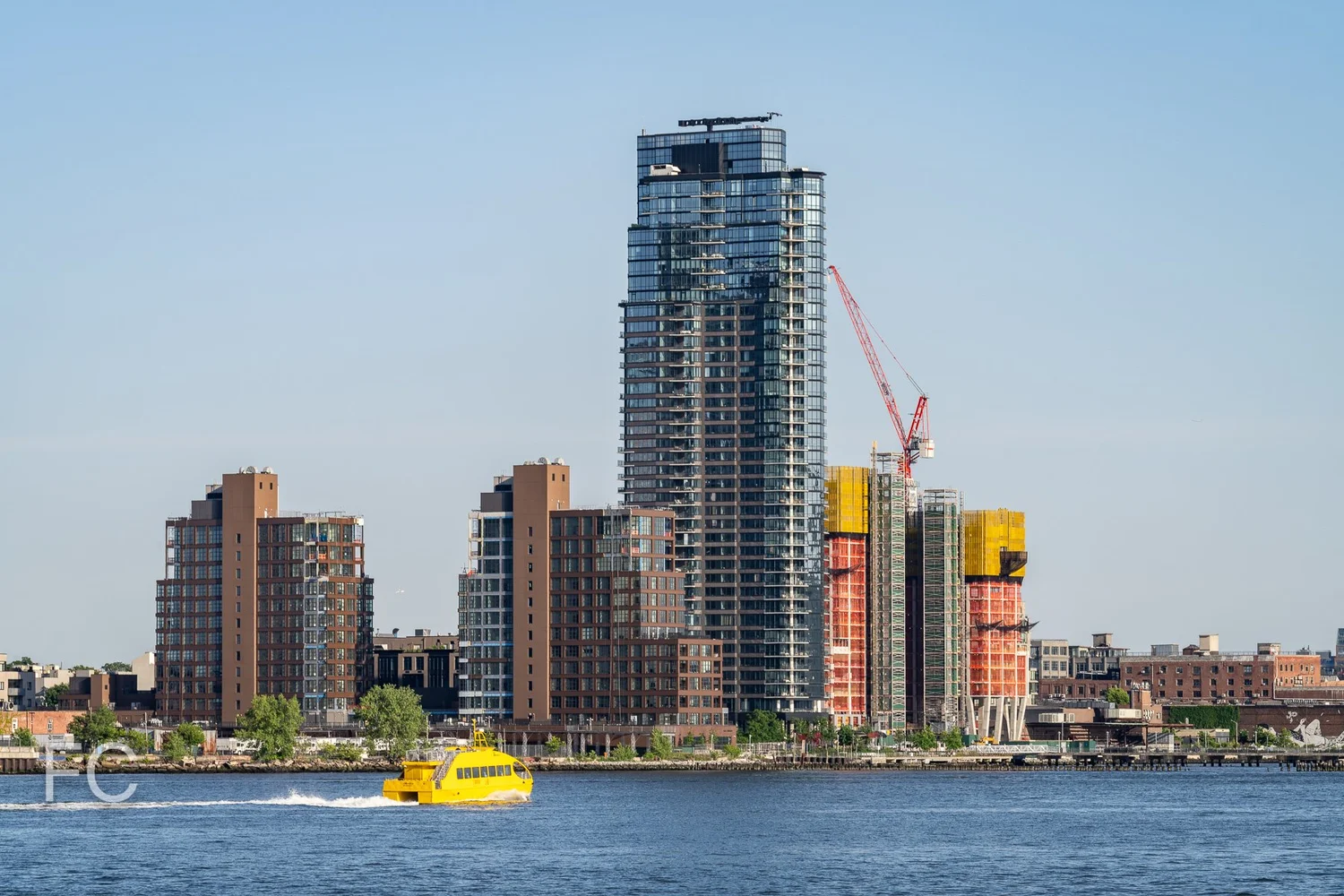 Construction Update: 1 Java Street — FIELD CONDITION