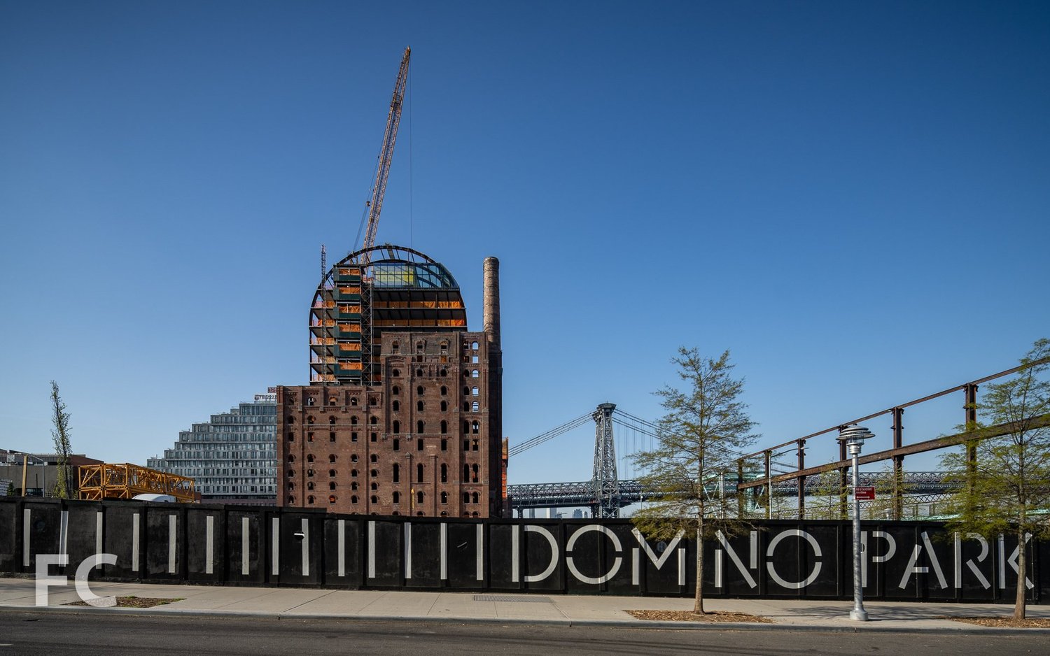 Construction Update: Domino Sugar Refinery and 346 Kent Avenue — FIELD ...
