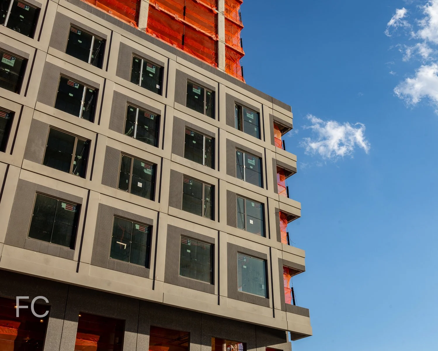 Construction Update: 1 Java Street — FIELD CONDITION