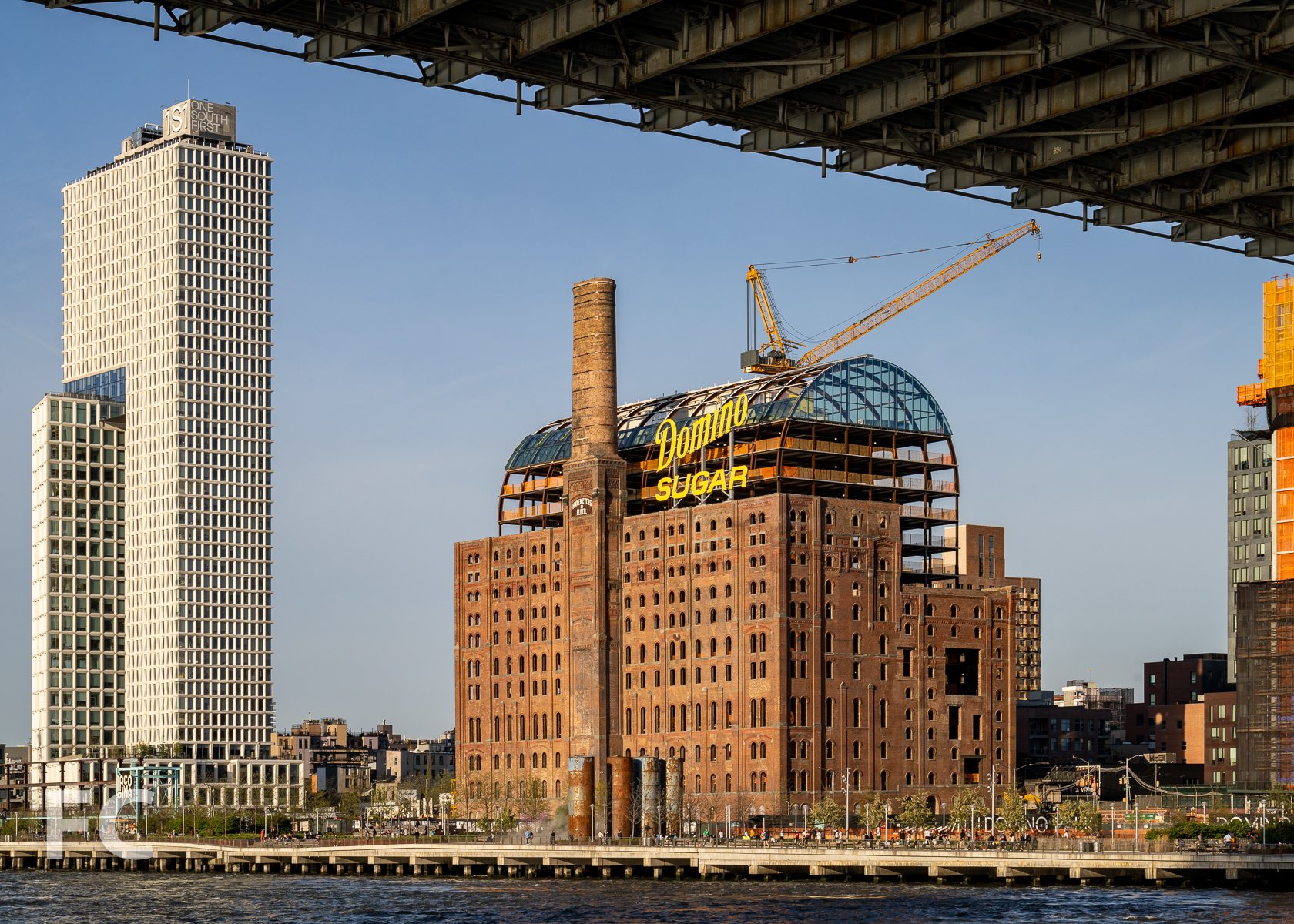 Construction Update: Domino Sugar Refinery and 346 Kent Avenue — FIELD ...