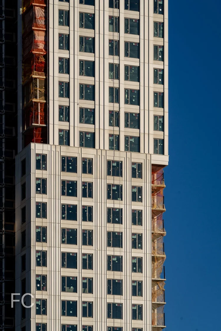 Construction Update: 1 Java Street — FIELD CONDITION