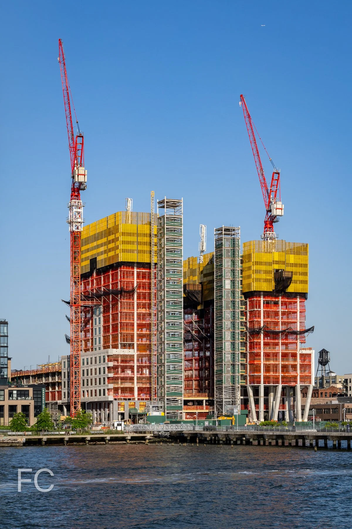 Construction Update: 1 Java Street — FIELD CONDITION