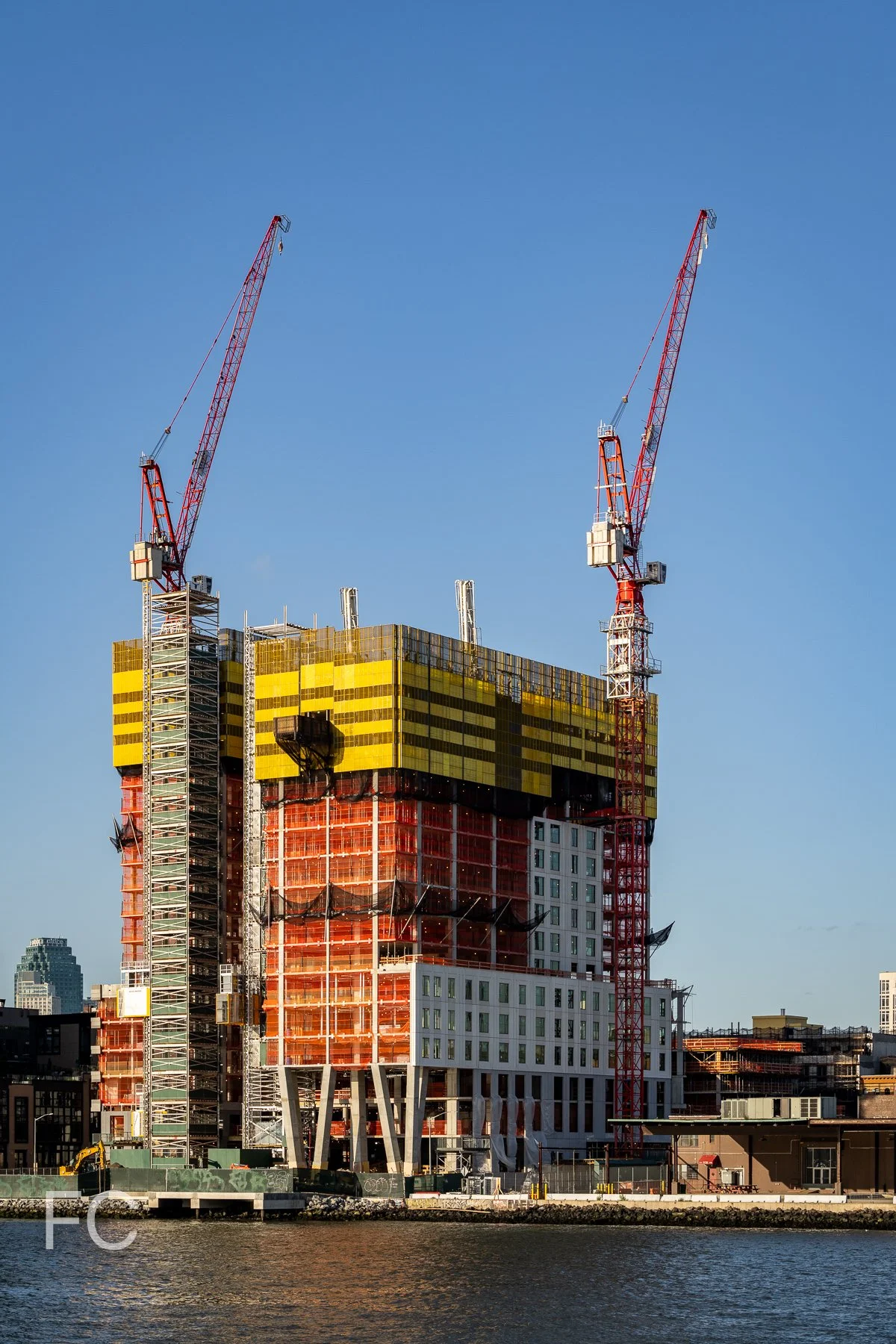 Construction Update: 1 Java Street — FIELD CONDITION