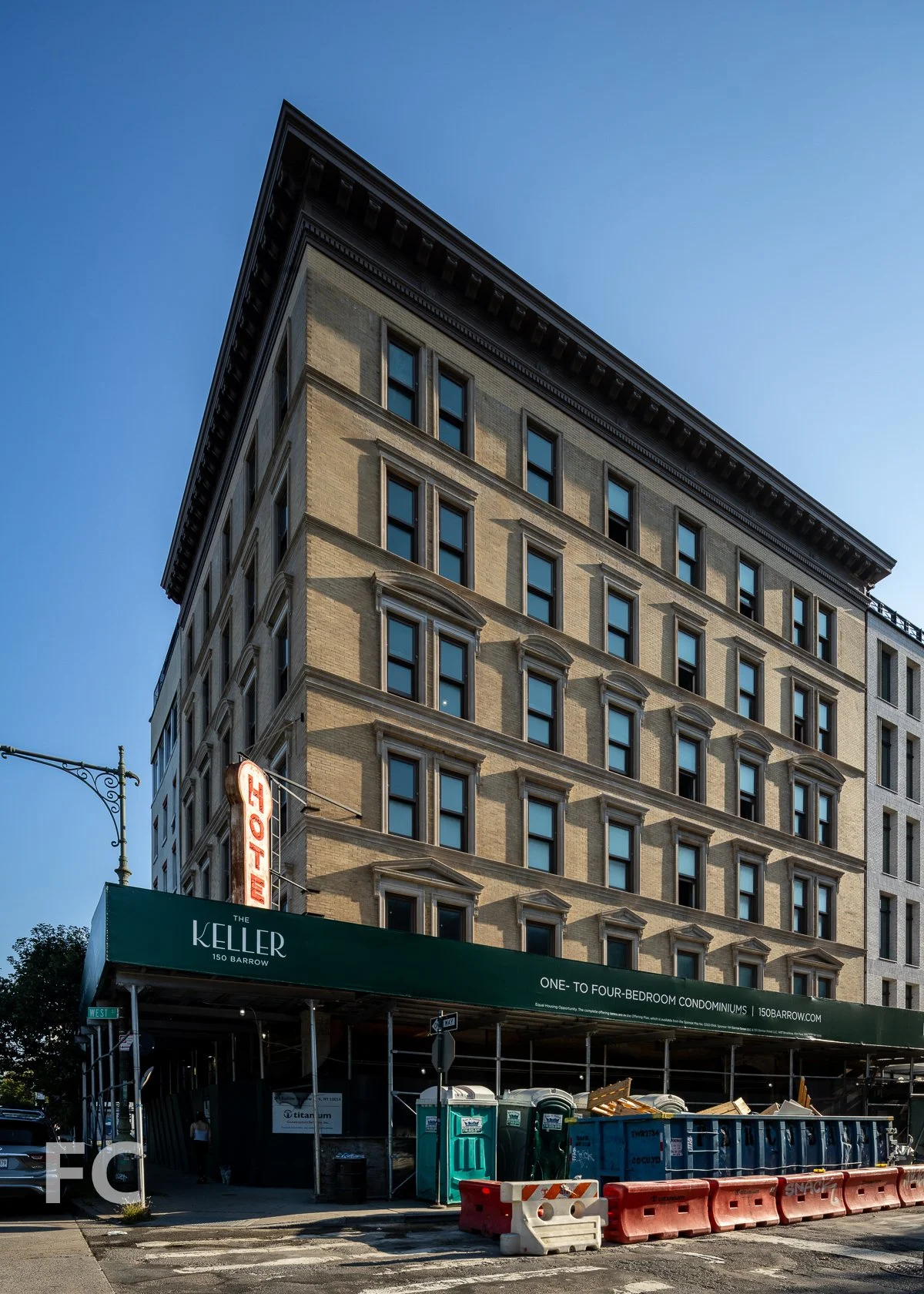 Construction Update: The Keller at 150 Barrow — FIELD CONDITION