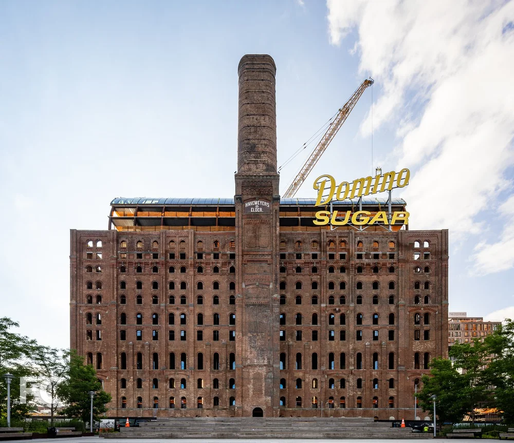 Construction Update: Domino Sugar Refinery and 346 Kent Avenue — FIELD ...