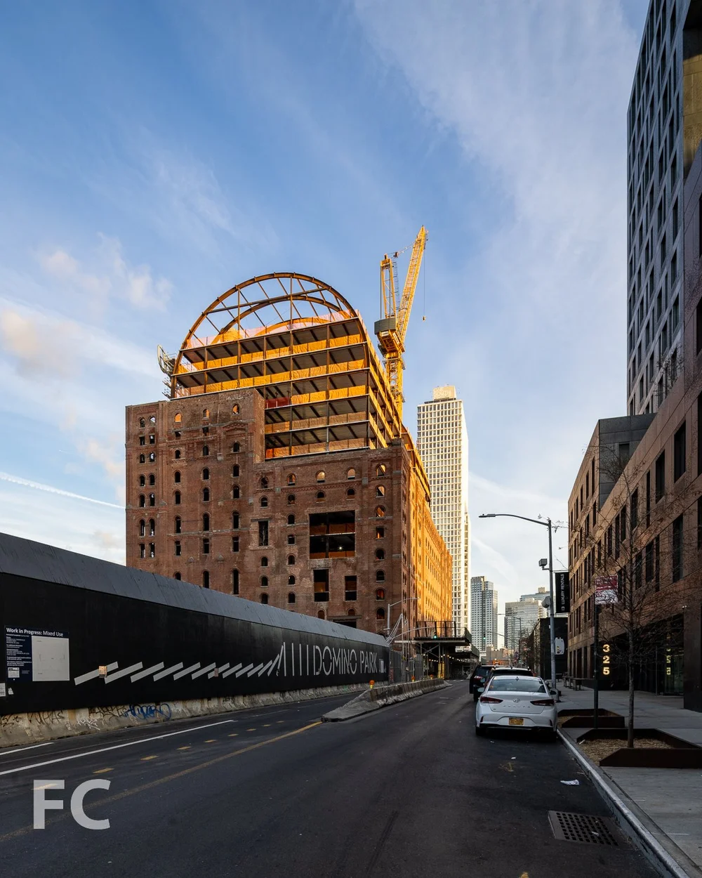 Construction Update: Domino Sugar Refinery and 346 Kent Avenue — FIELD ...