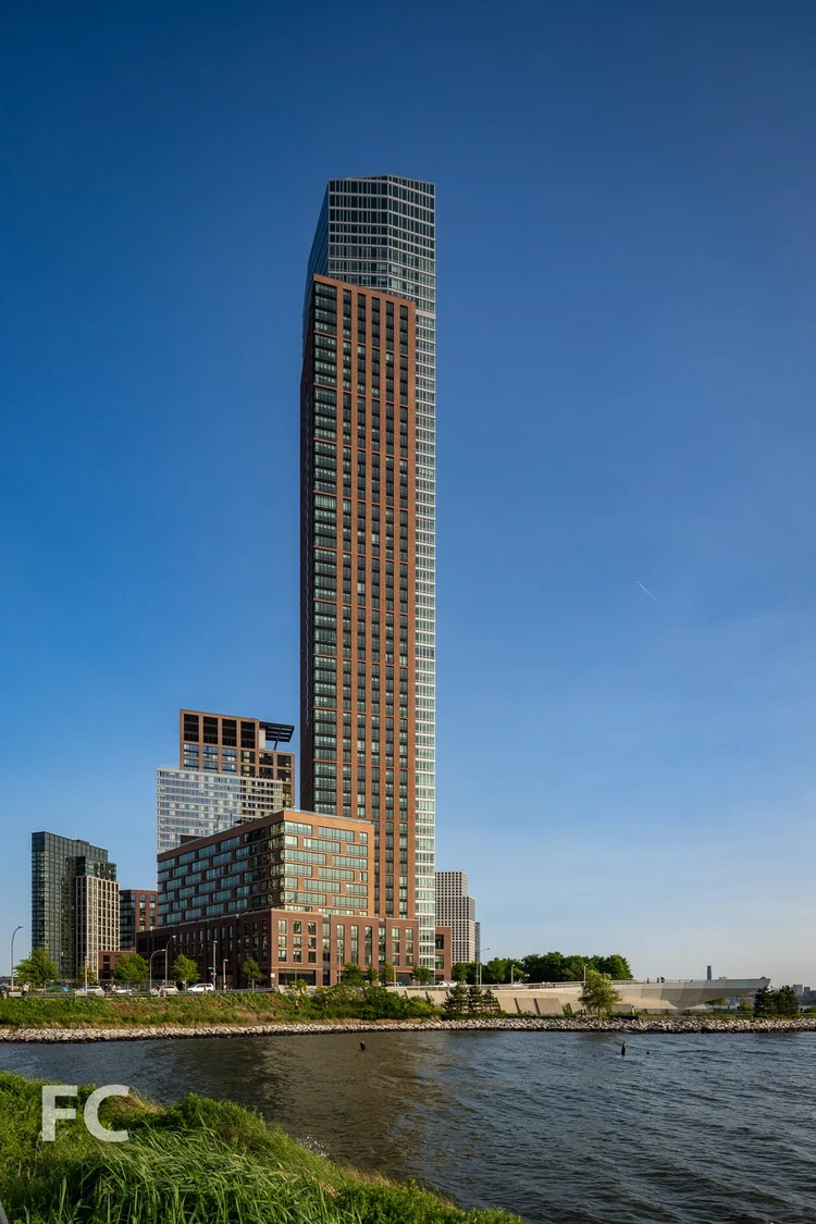 Construction Update: Gotham Point at Hunters Point South — FIELD CONDITION