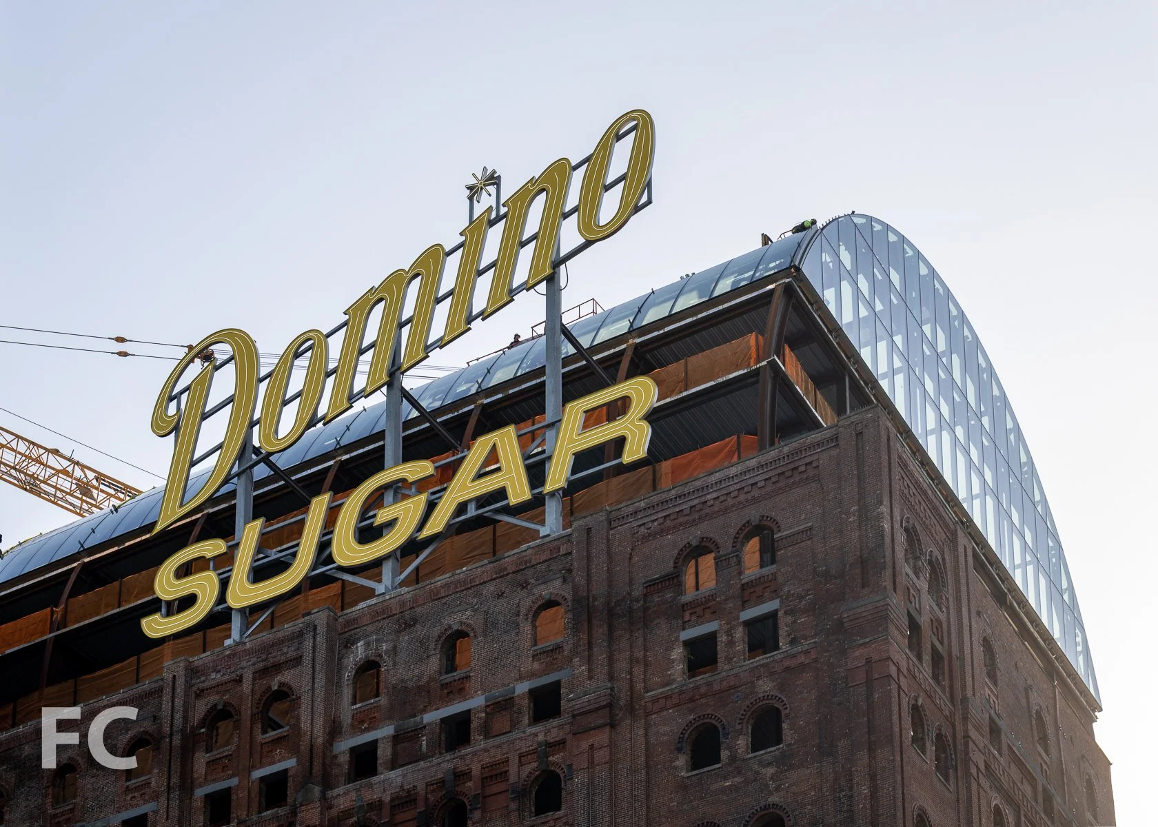 Construction Update: Domino Sugar Refinery and 346 Kent Avenue — FIELD ...