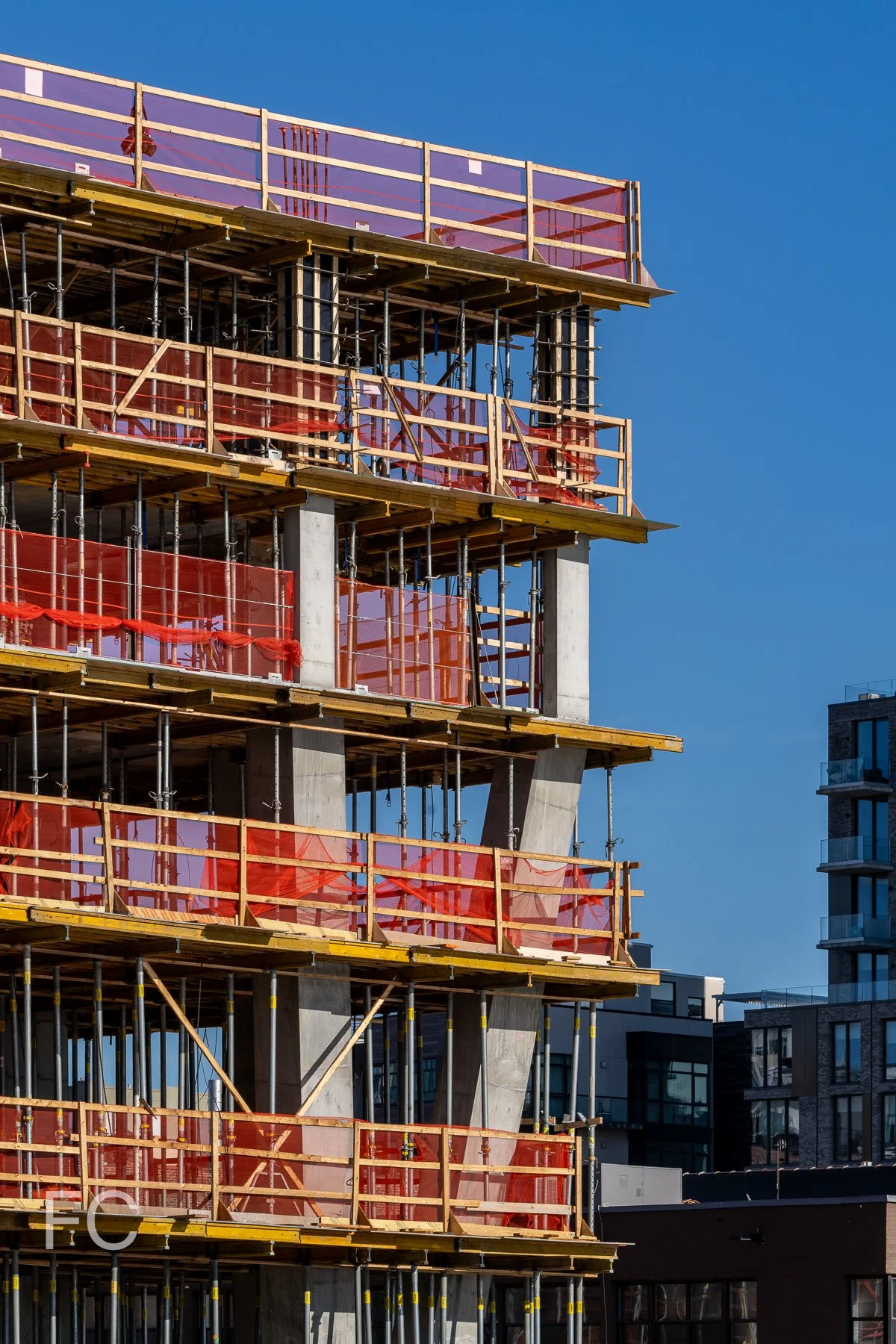 Construction Update: 1 Java Street — FIELD CONDITION