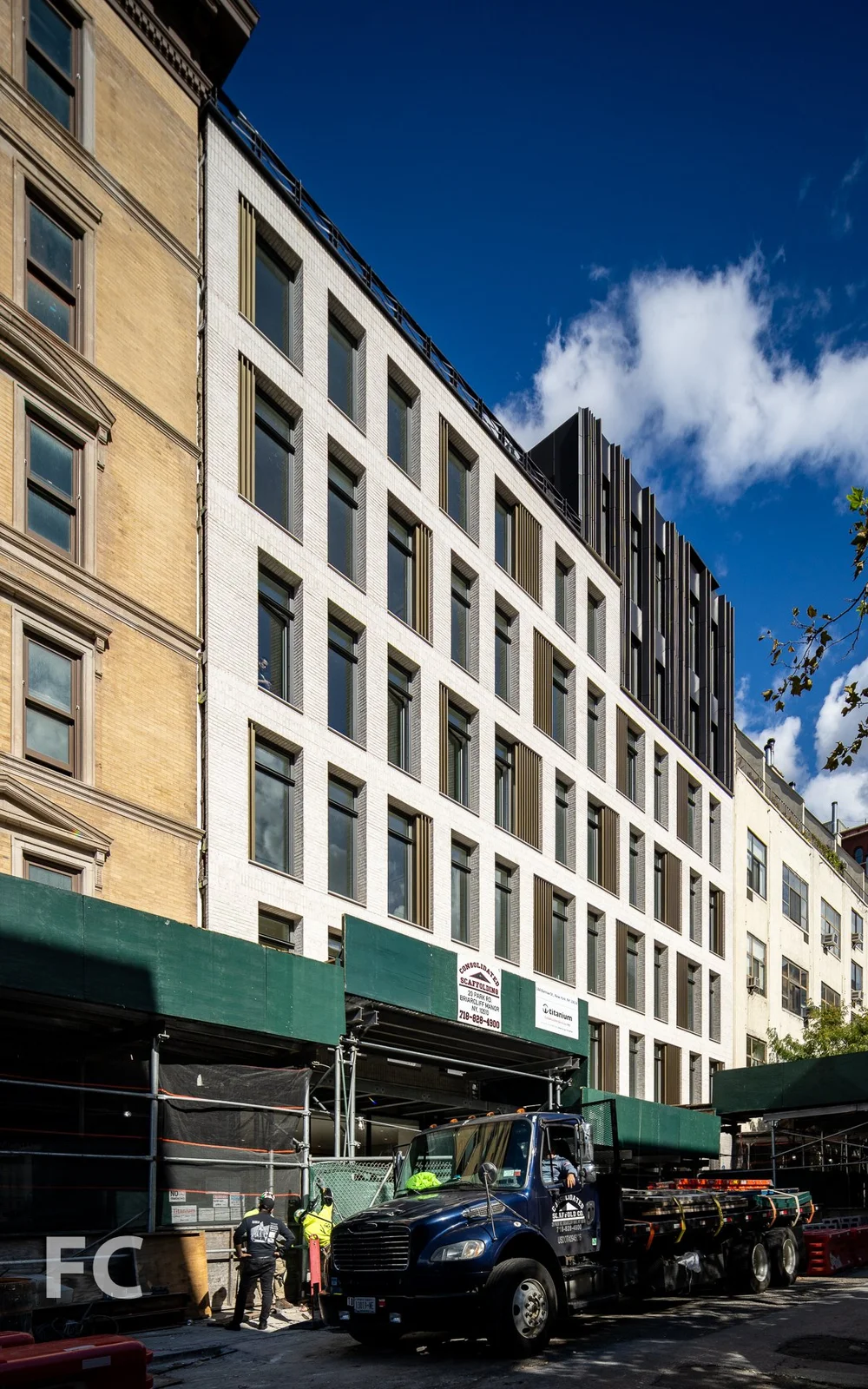 Construction Update: The Keller at 150 Barrow — FIELD CONDITION