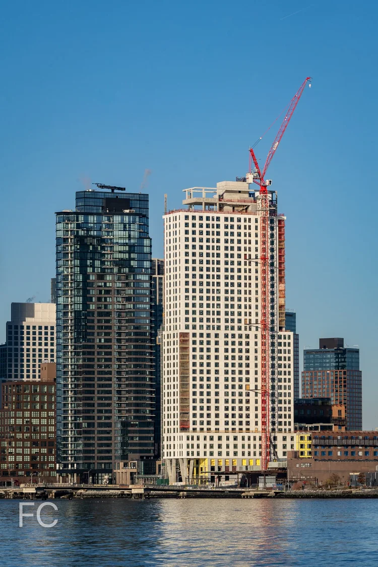 Construction Update: 1 Java Street — FIELD CONDITION