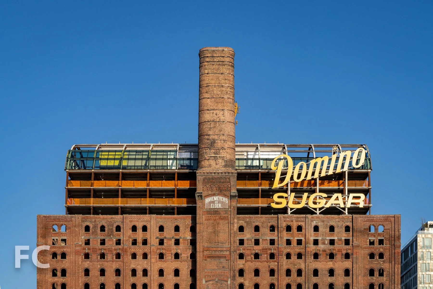 Construction Update: Domino Sugar Refinery and 346 Kent Avenue — FIELD ...
