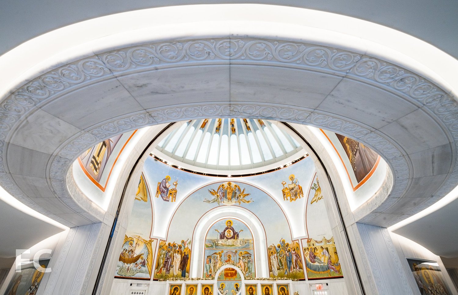 Tour: St. Nicholas Greek Orthodox Church and National Shrine — FIELD ...