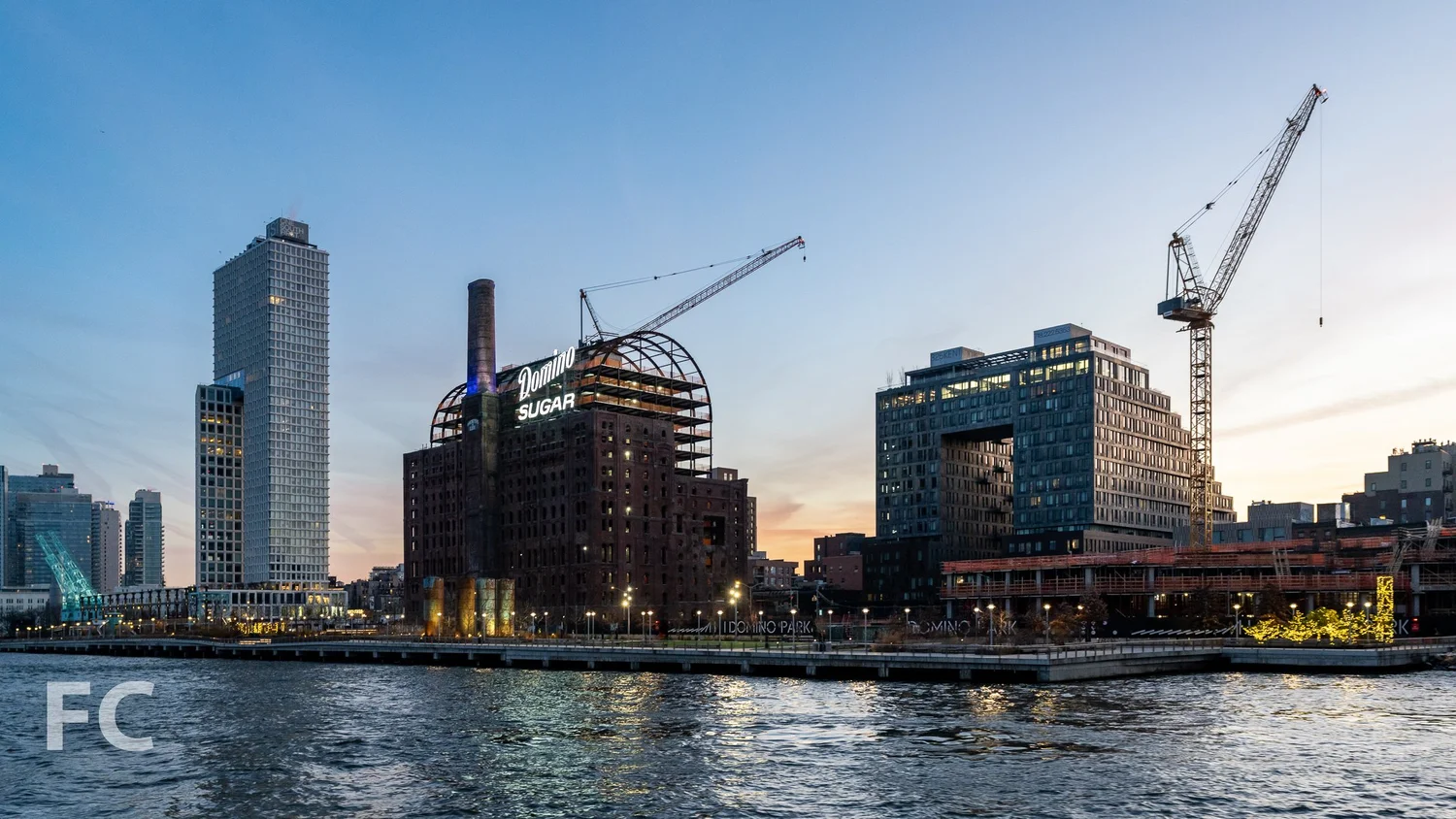 Construction Update: Domino Sugar Refinery and 346 Kent Avenue — FIELD ...