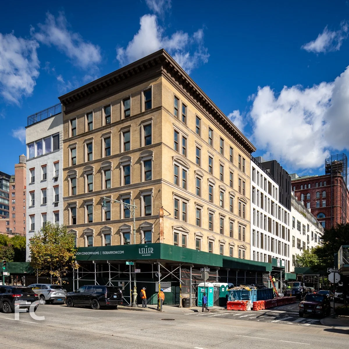 Construction Update: The Keller at 150 Barrow — FIELD CONDITION