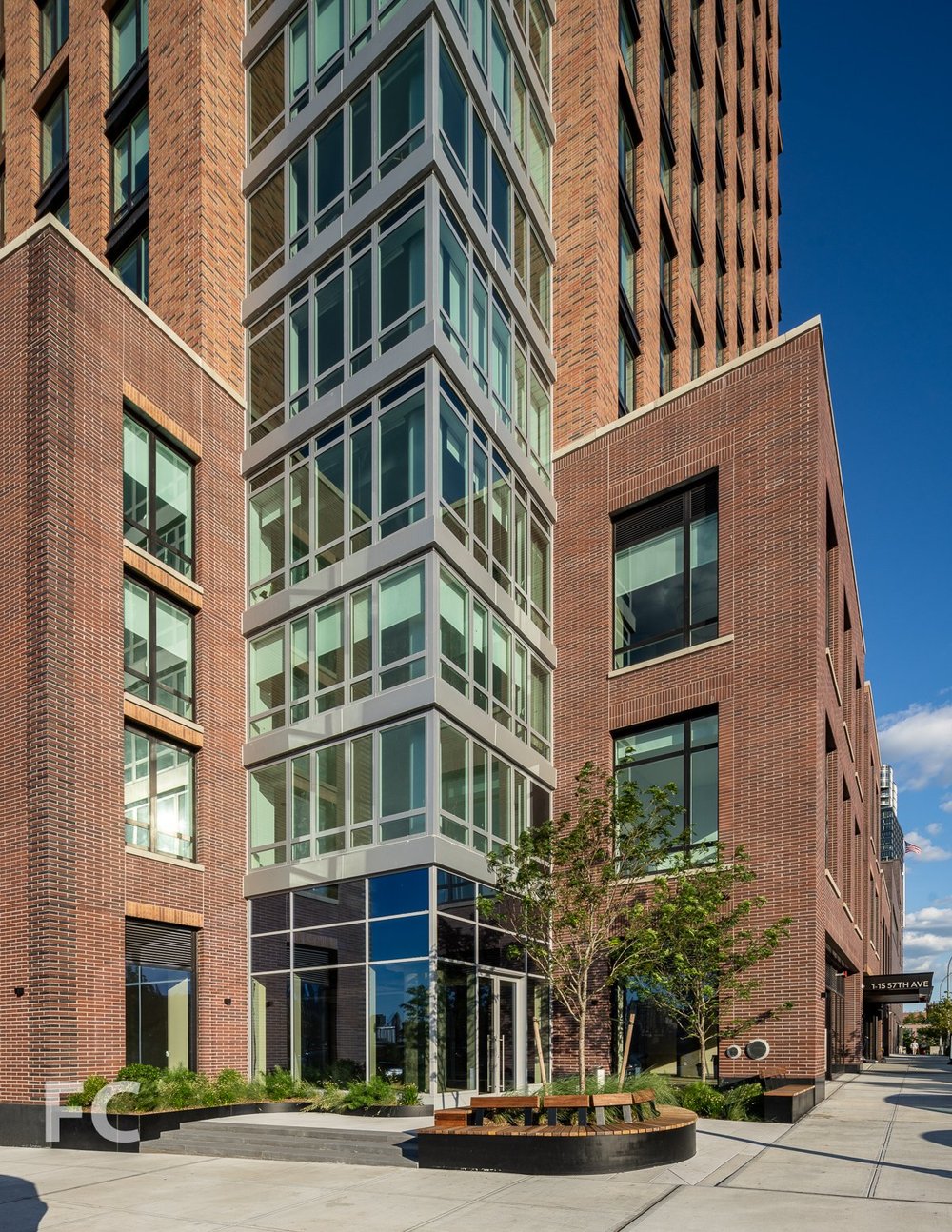 Construction Update: Gotham Point at Hunters Point South — FIELD CONDITION