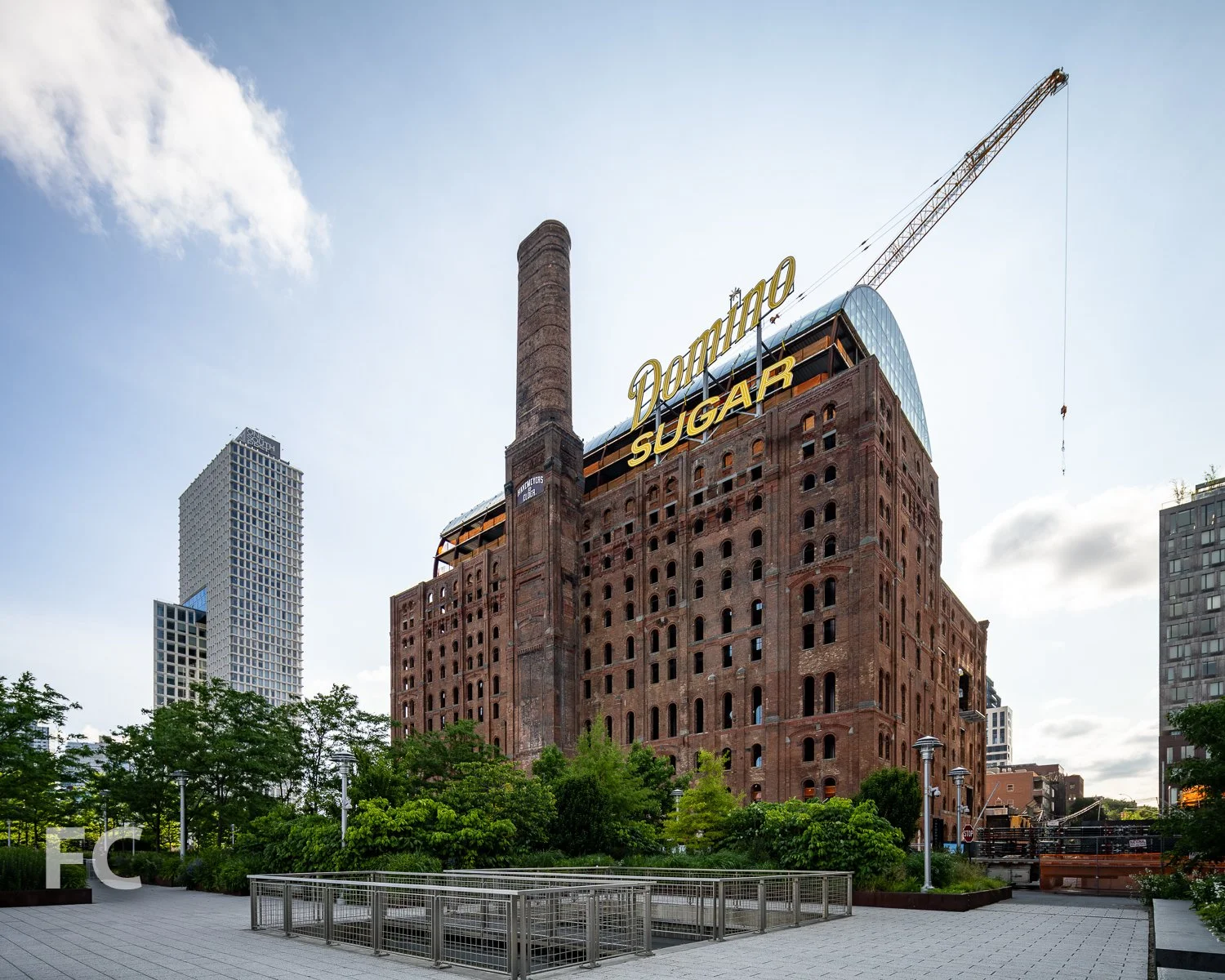 Construction Update: Domino Sugar Refinery and 346 Kent Avenue — FIELD ...