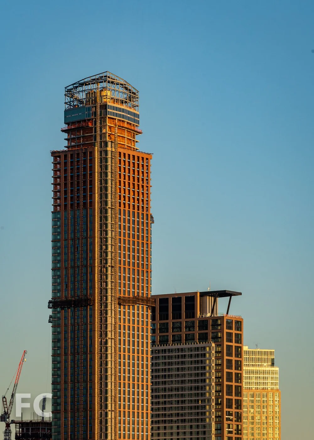 Construction Update: Gotham Point at Hunters Point South — FIELD CONDITION