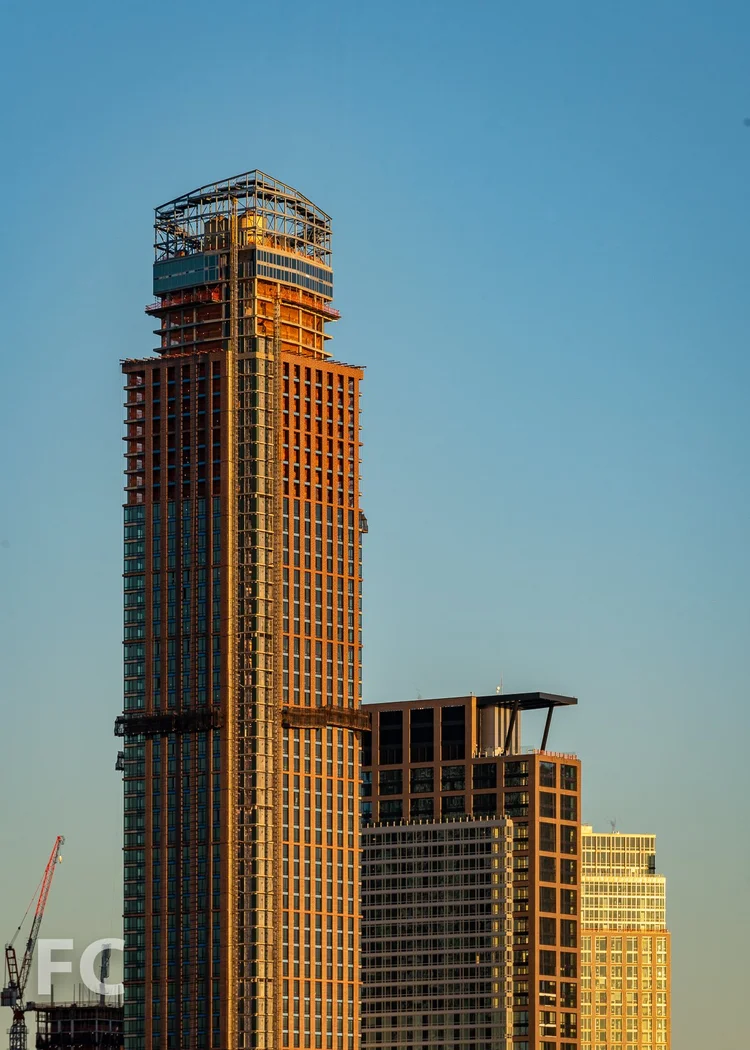 Construction Update: Gotham Point at Hunters Point South — FIELD CONDITION