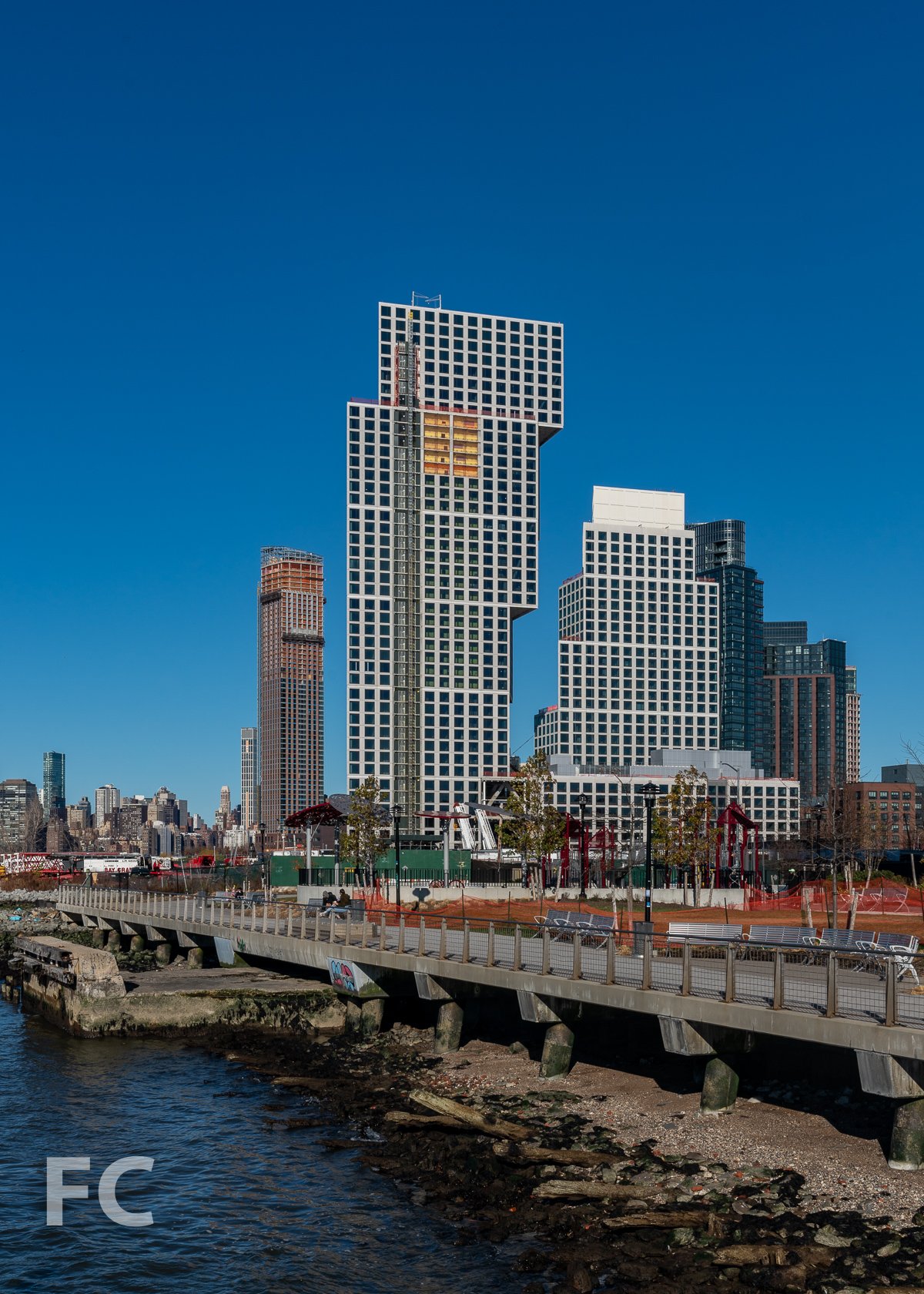 Construction Update: Greenpoint Landing Block D — FIELD CONDITION