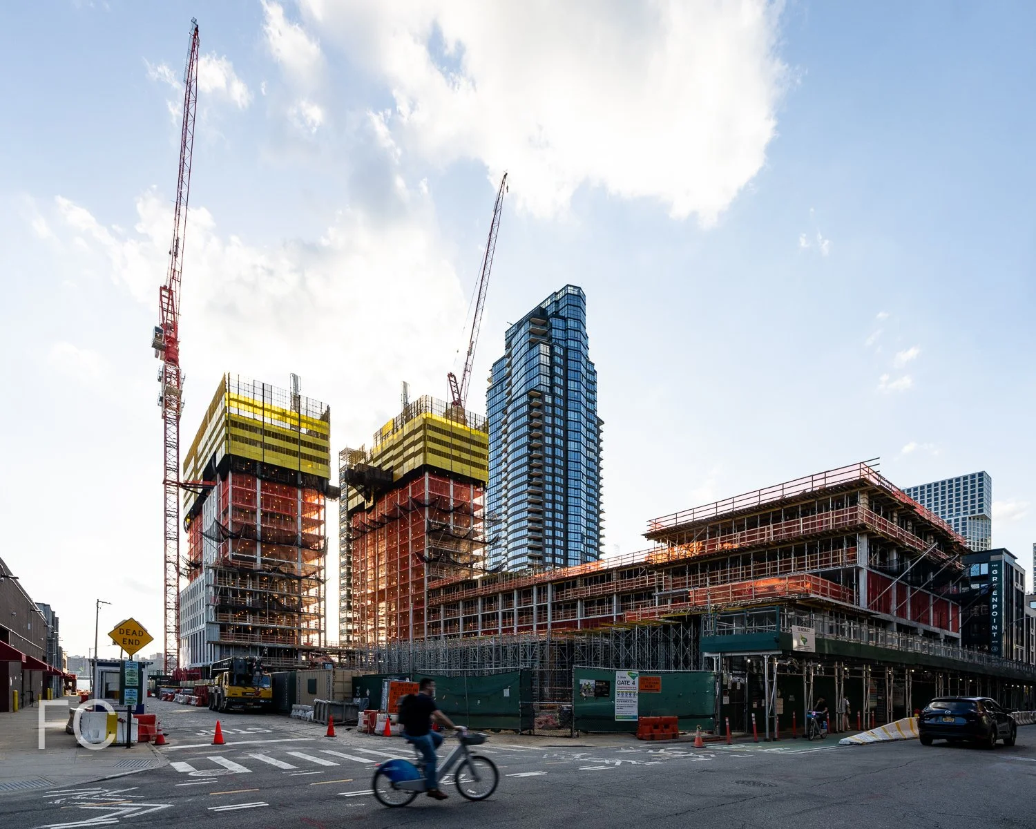 Construction Update: 1 Java Street — FIELD CONDITION