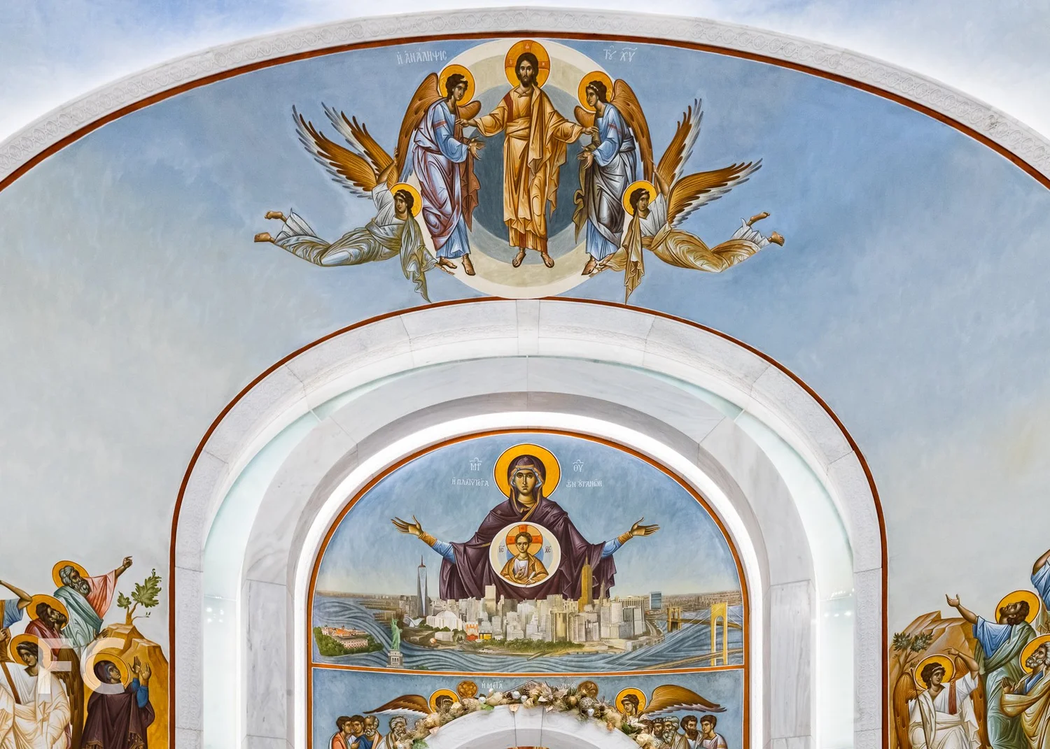 Tour: St. Nicholas Greek Orthodox Church and National Shrine — FIELD ...