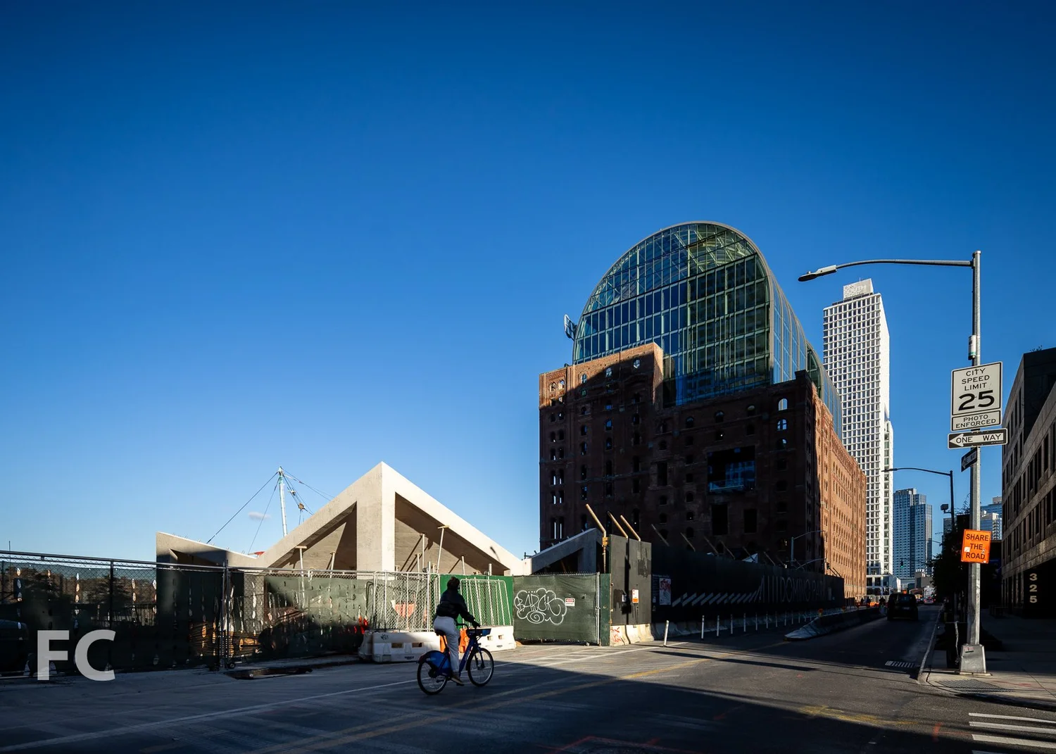 Construction Update: One Domino Square at 346 Kent Avenue — FIELD CONDITION