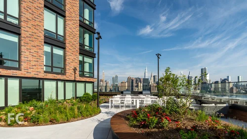 Construction Update: Gotham Point at Hunters Point South — FIELD CONDITION