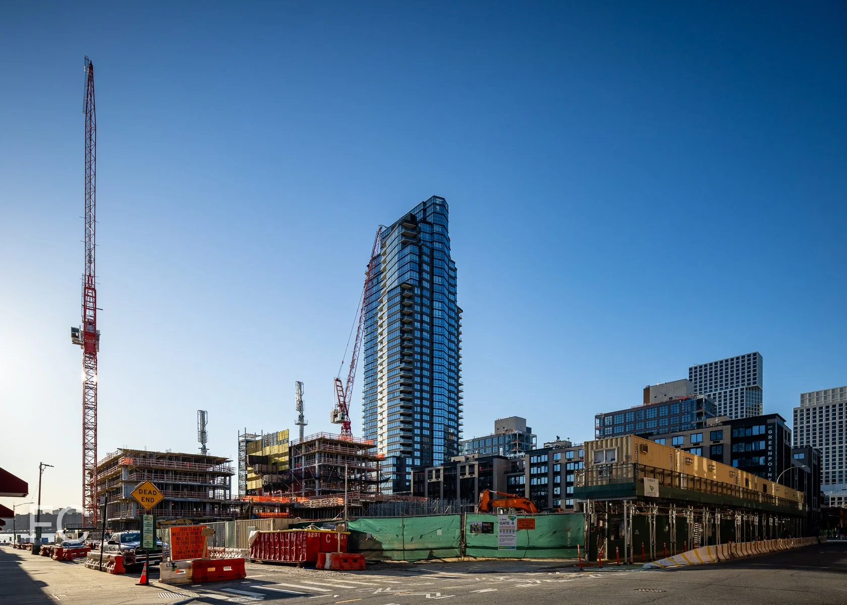 Construction Update: 1 Java Street — FIELD CONDITION