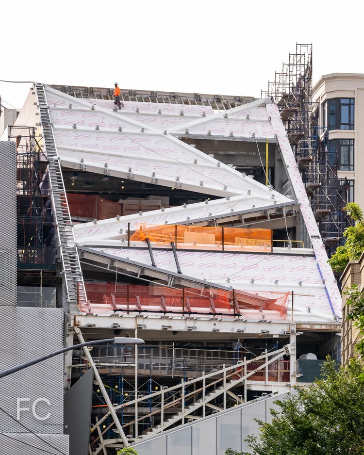 New Museum Expansion — FIELD CONDITION