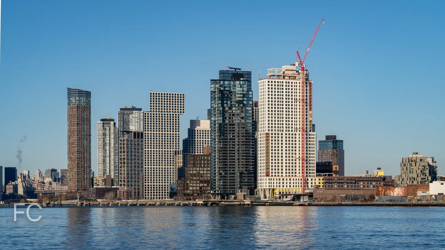 Construction Update: 1 Java Street — FIELD CONDITION