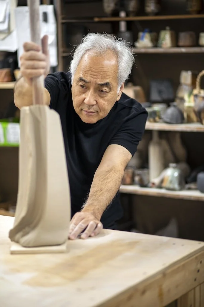 Akira Satake Workshop — akira satake ceramics