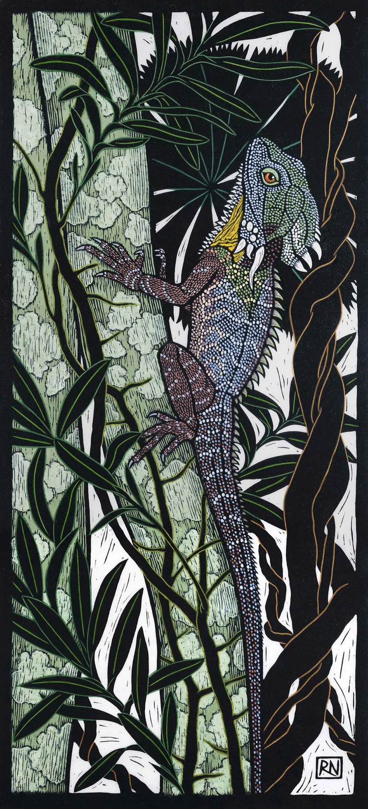 Linocuts of Australian Wildlife & Sea Life — Rachel Newling