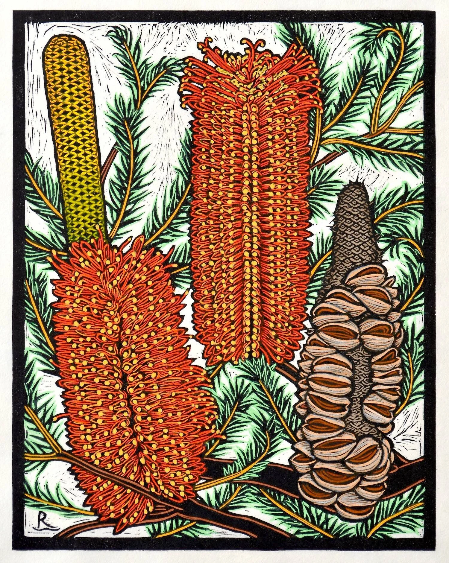 About the Artist & the Artworks — Rachel Newling