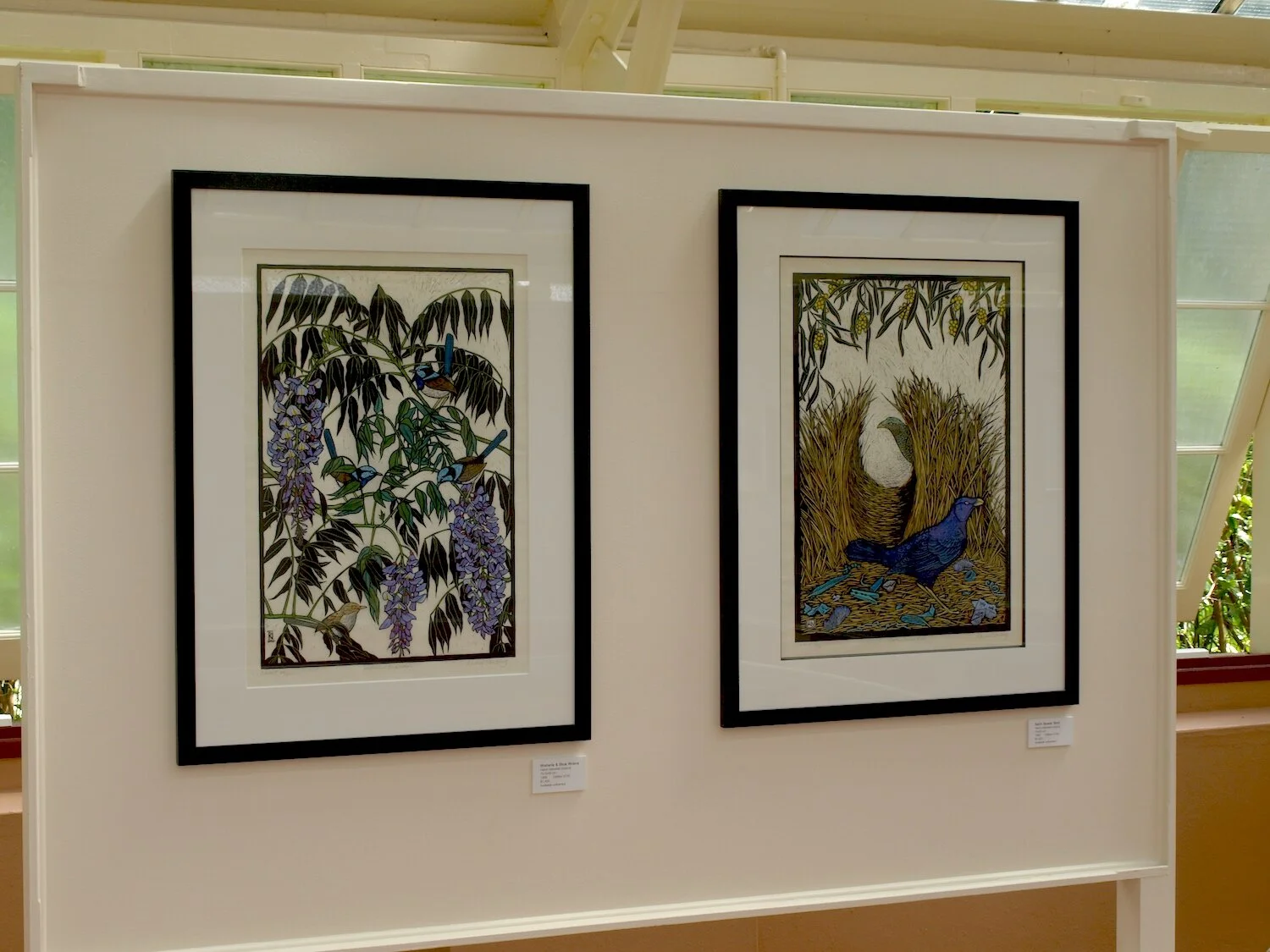 About the Artist & the Artworks — Rachel Newling