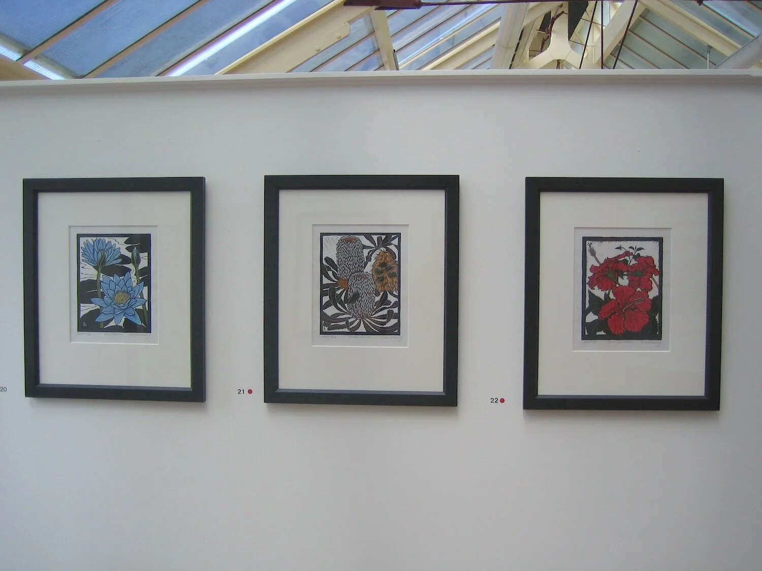 About the Artist & the Artworks — Rachel Newling