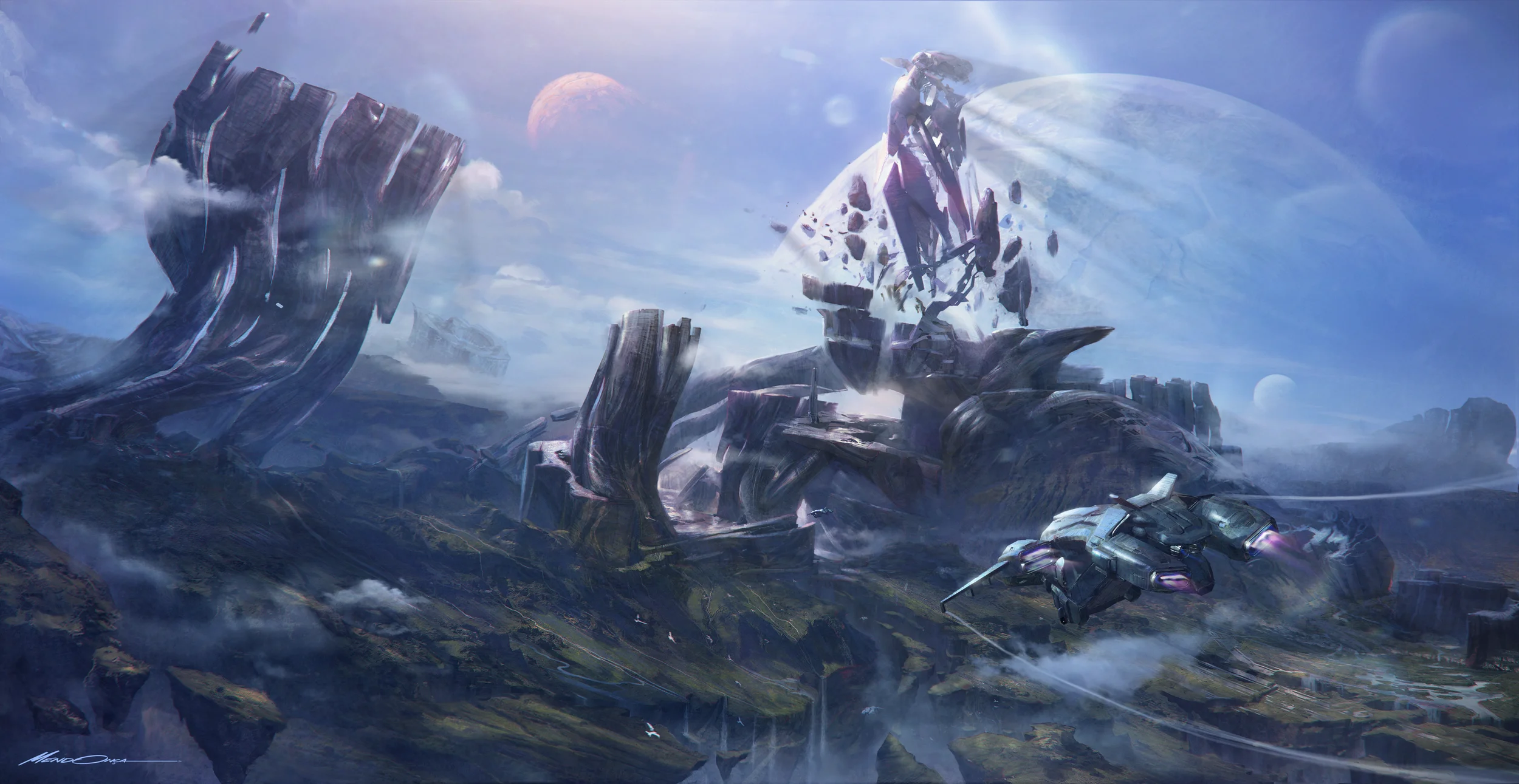 Halo 5 Guardians Concept Art