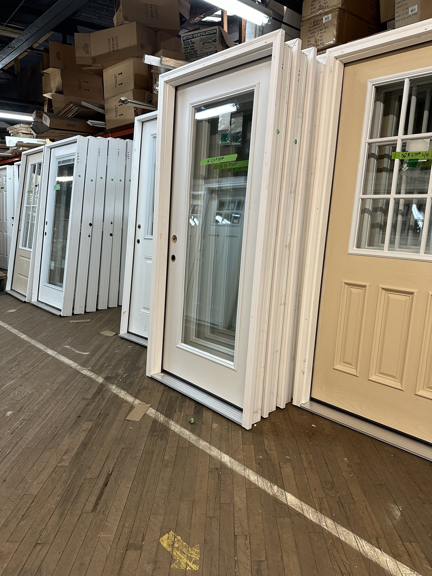 Interior & Exterior Doors — New Home Improvement Products at Discount ...
