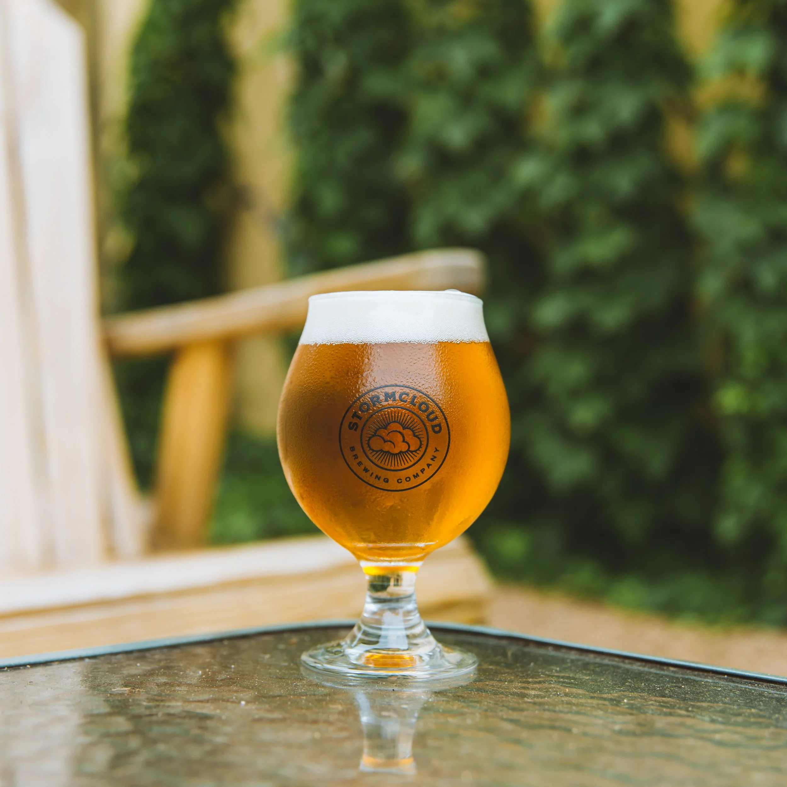 Tulip Beer Glass