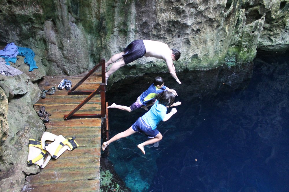 Multiple Cenote Extravaganza — Private Tours in Progreso, Merida and ...