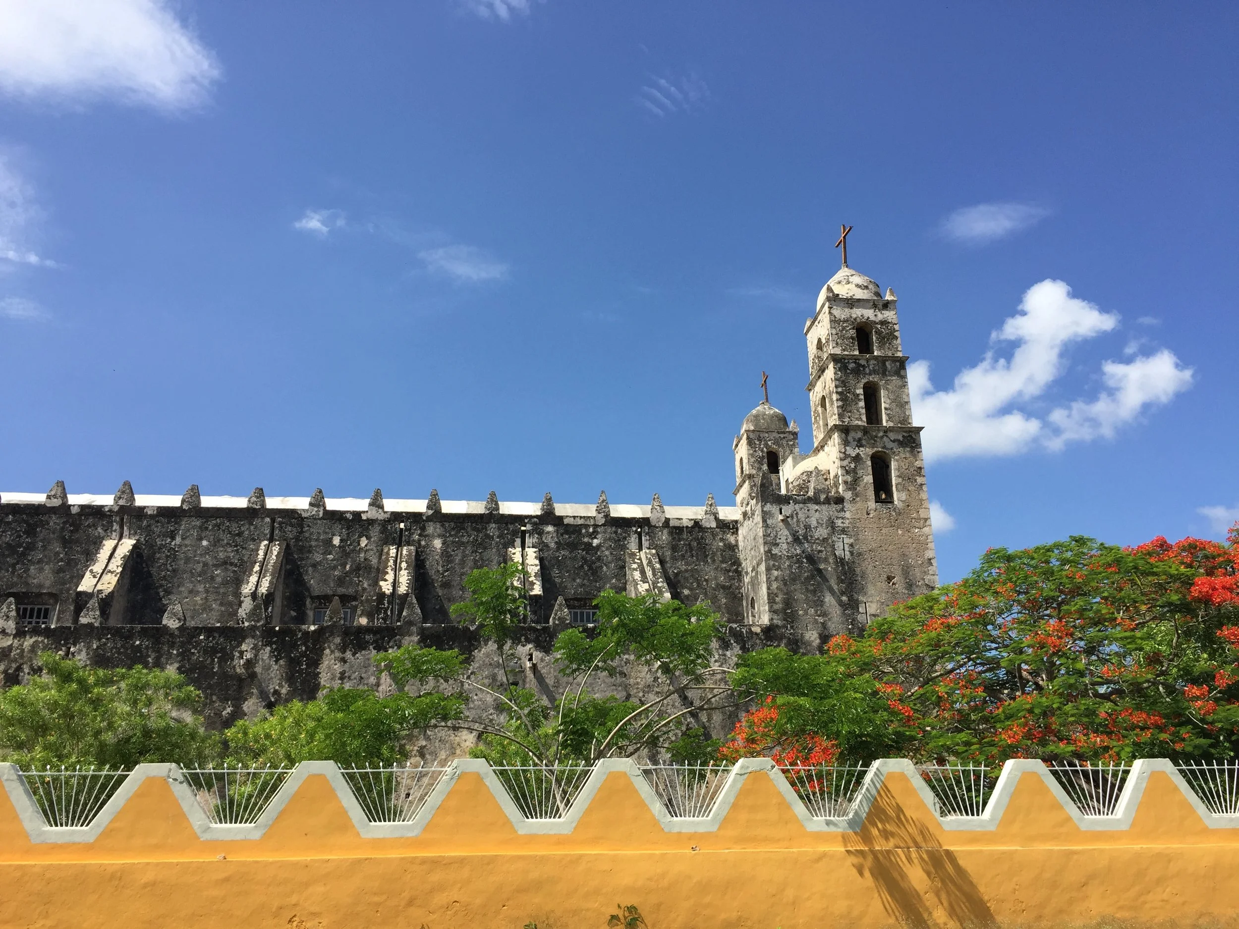 The Church of Hoctun in June — Best Tours in Progreso, Merida and the ...