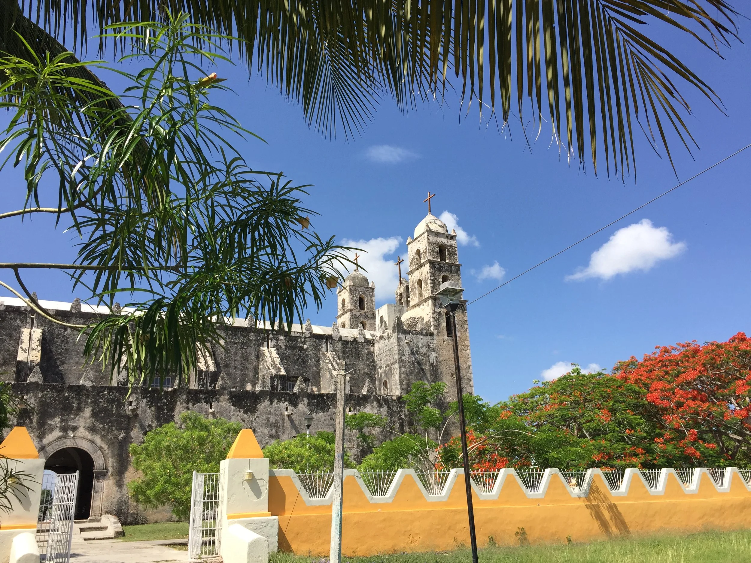The Church of Hoctun in June — Best Tours in Progreso, Merida and the ...