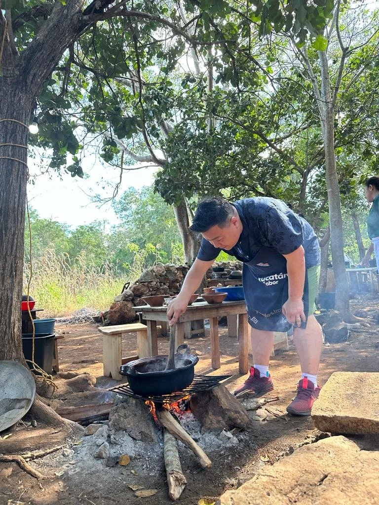 Cooking Experience with chef Wilson Alonzo — Private Tours in Progreso ...