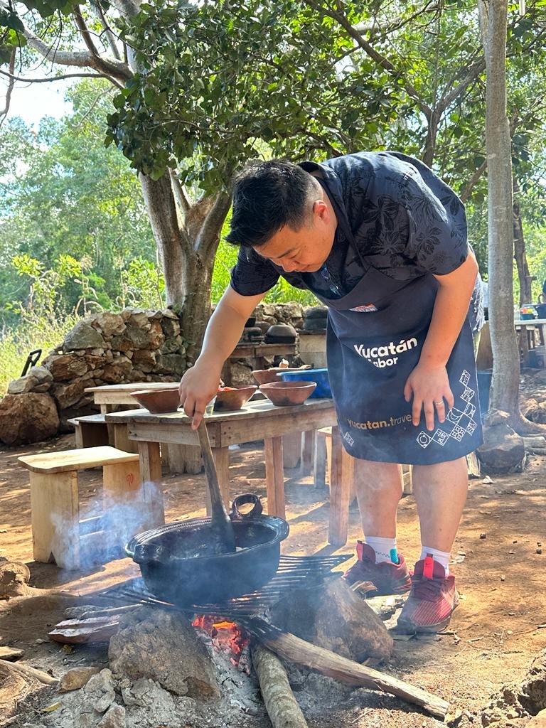 Cooking Experience with chef Wilson Alonzo — Private Tours in Progreso ...